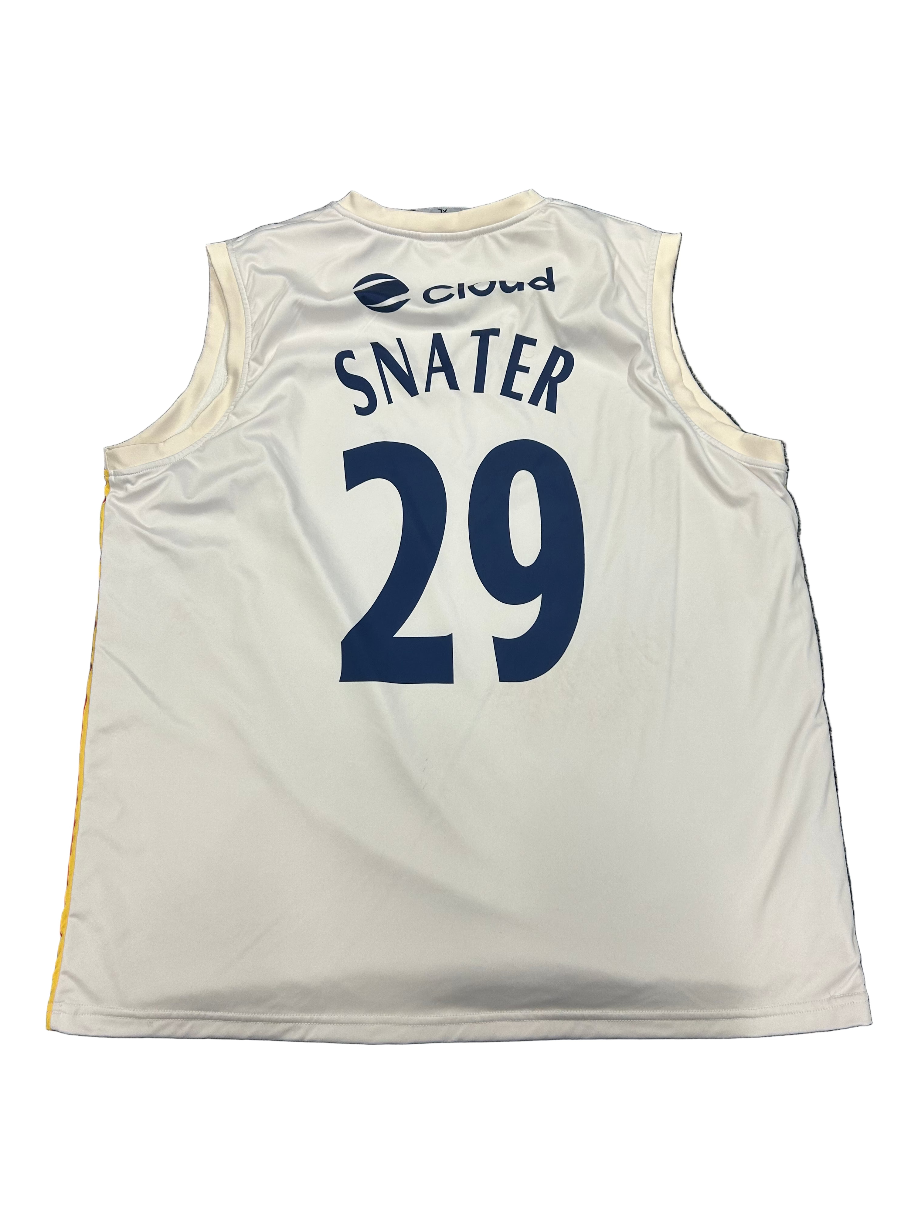 Shane Snater Essex 2023 County Championship Match Worn Playing Pullove ...