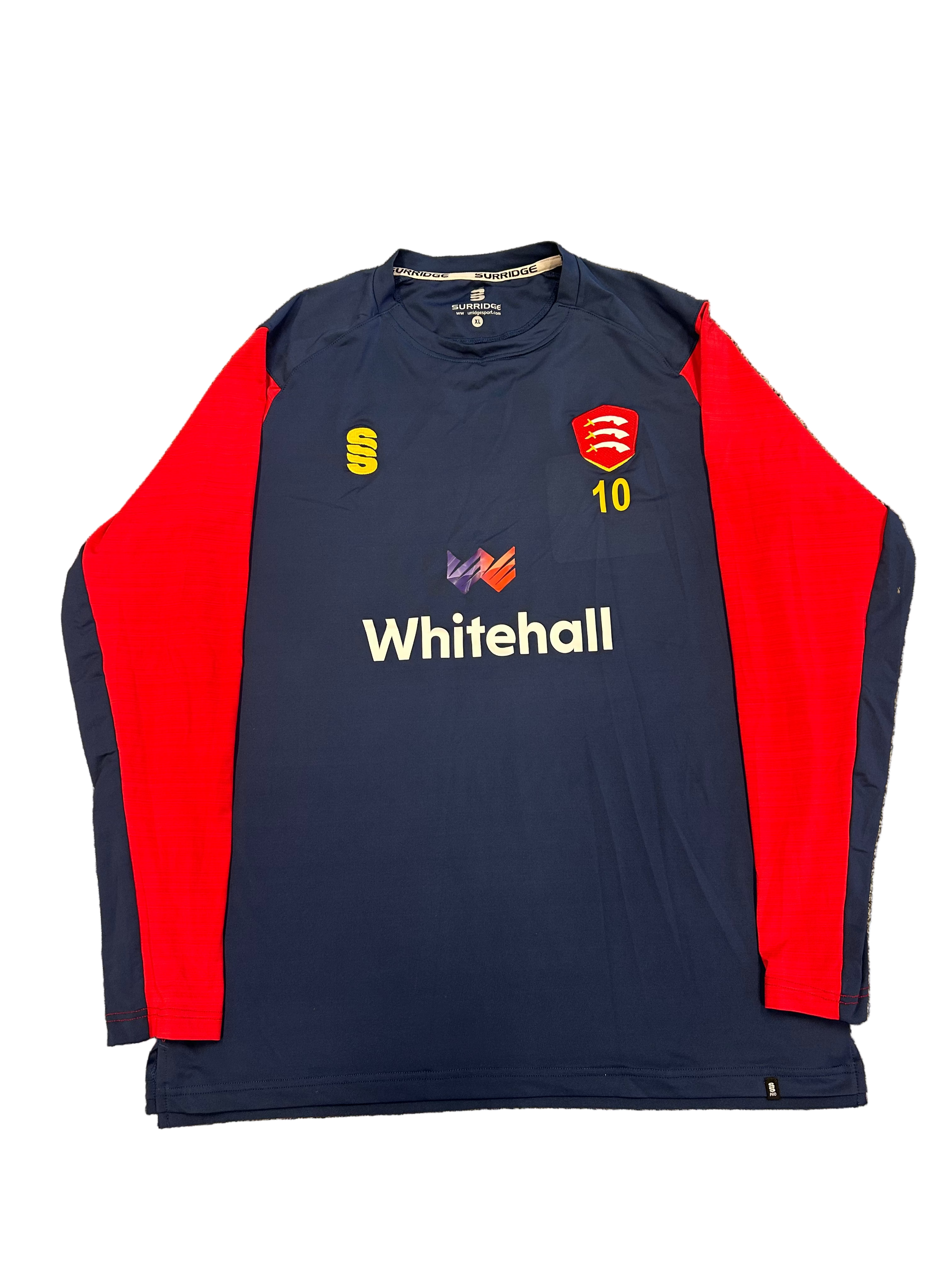 Nick Browne Essex 2023 Player Issue LS Training T-Shirt – The Cricket Plug