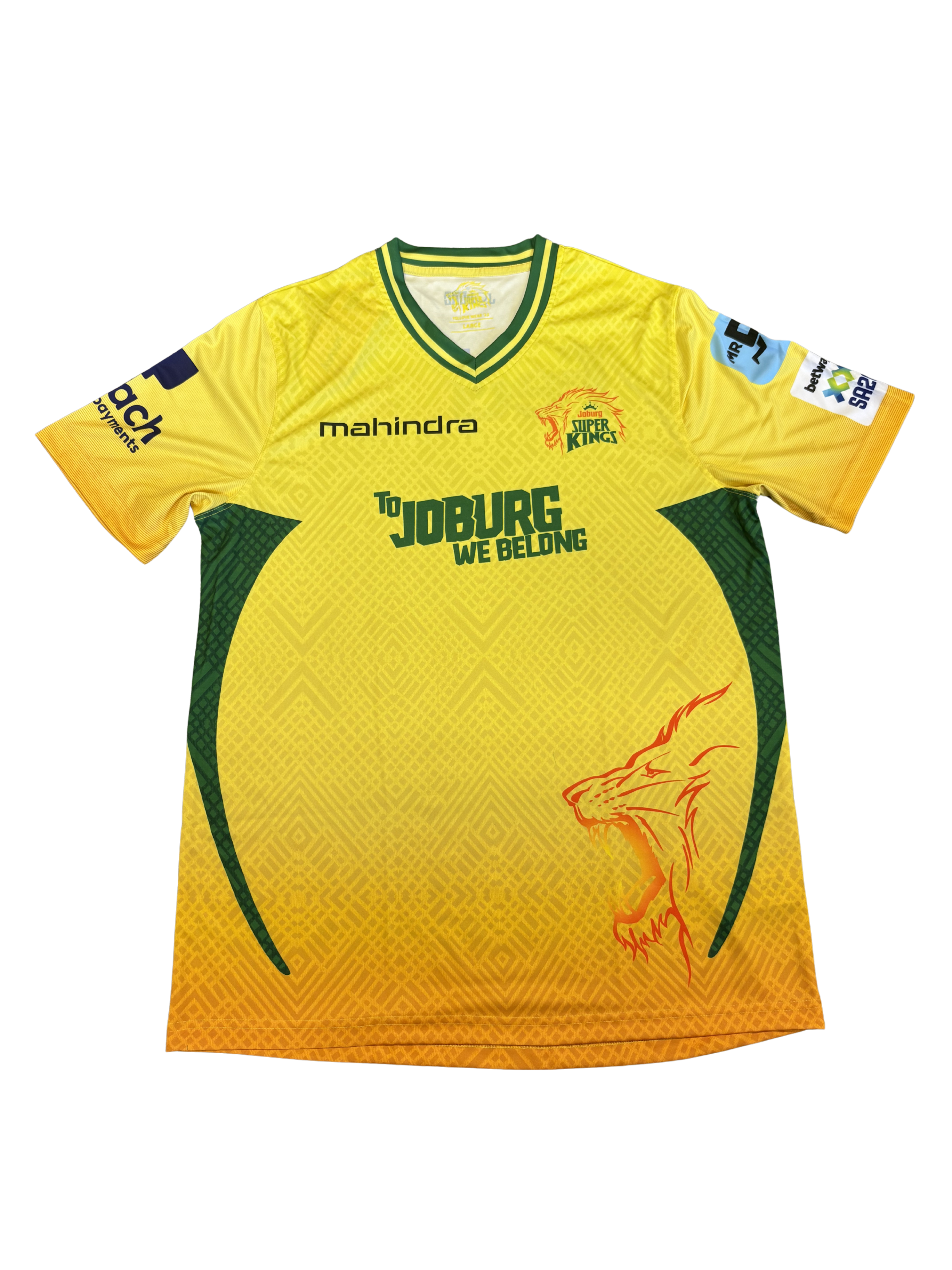 Joburg Super Kings 2025 SA20 Fan Shirts – The Cricket Plug